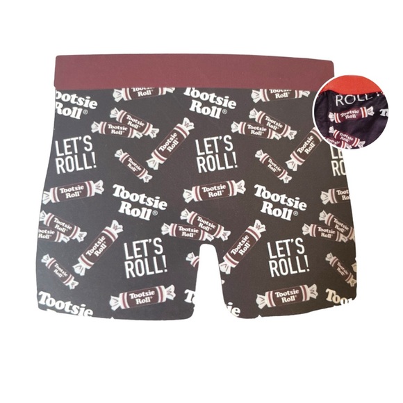Tootsie Roll | Underwear & Socks | Tootsie Roll Lets Roll Mens Boxer ...